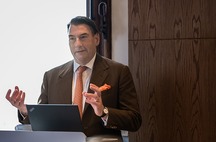 A meeting I'll never forget